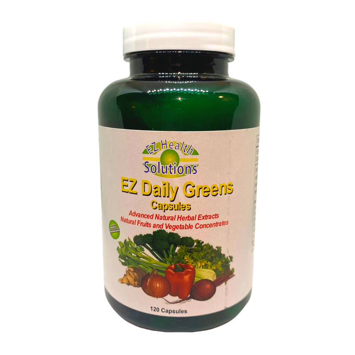 EZ Daily Greens Capsules – EZ Health Solutions